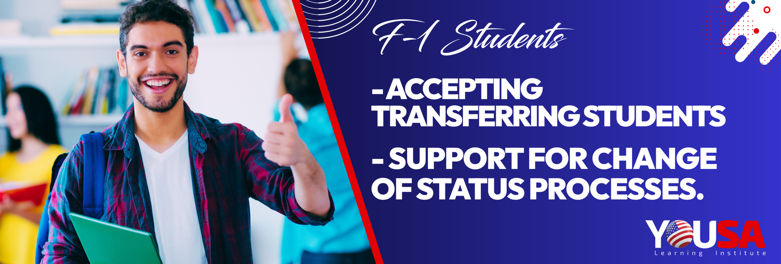 Yousa Learning Institute – English school in Orlando, Flórida.