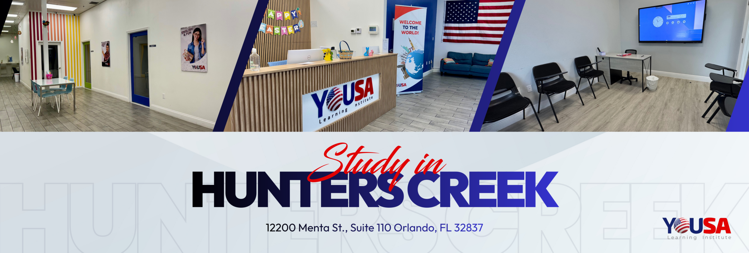 Yousa Learning Institute – English school in Orlando, Flórida.